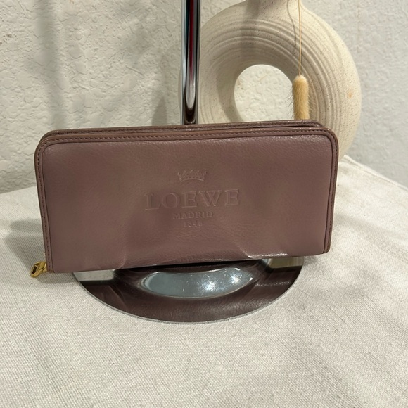 Loewe | Bags | Loewe Zipper Wallet | Poshmark